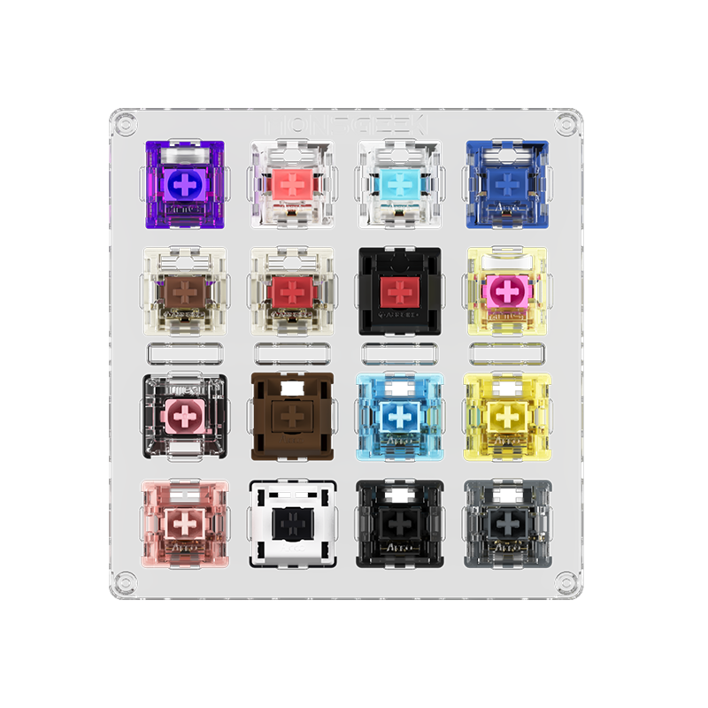 16-Key Switch Tester - MonsGeek 111