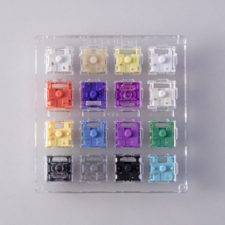 16-Key Switch Tester - MonsGeek