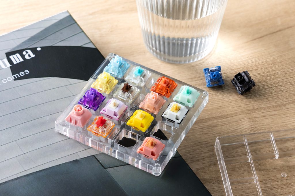 16 Key Switch Tester Monsgeek 111