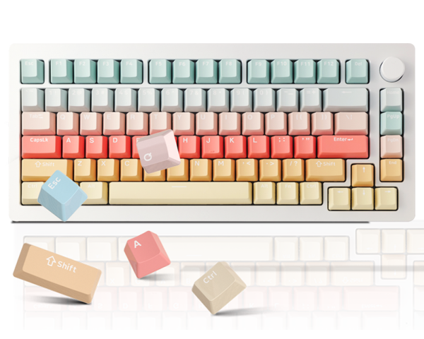 Ice Cream Keycap Set (132-key) - MonsGeek