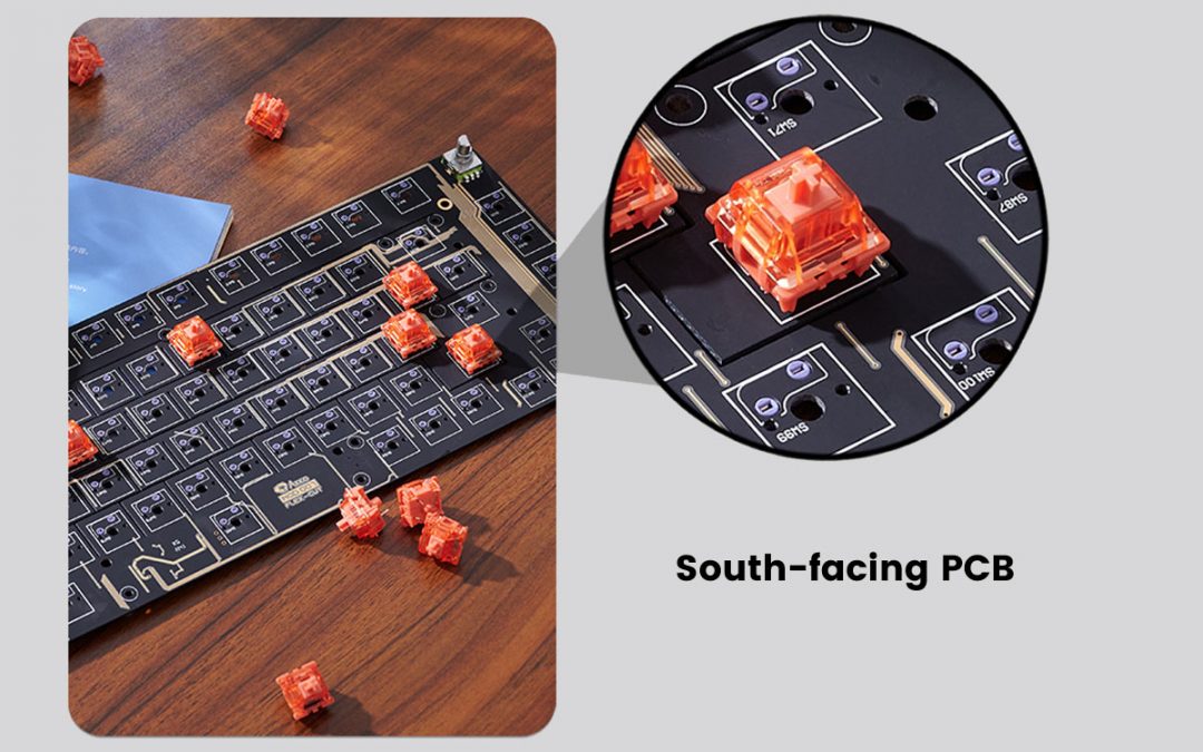 MonsGeek M1 Flex-Cut PCBA | Monsgeek EU