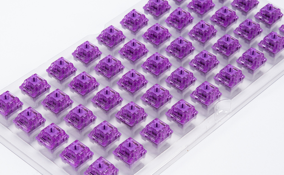 45pc CS Lavender Purple Switch (4) - MonsGeek