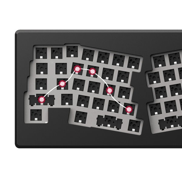 M6 Alice Barebone Keyboard - MonsGeek