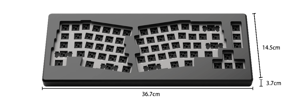 M6 Alice Barebone Keyboard - MonsGeek