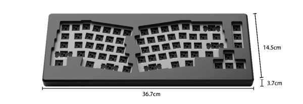 M6 Alice Barebone Keyboard - MonsGeek