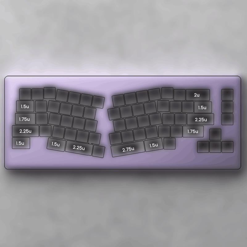 M6 Alice Barebone Keyboard - MonsGeek