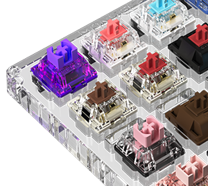 16-Key Switch Tester - MonsGeek 111