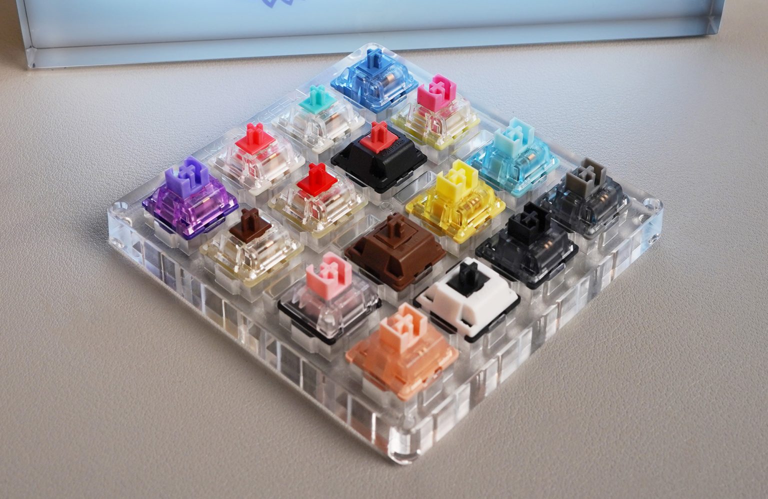 16-Key Switch Tester - MonsGeek 111