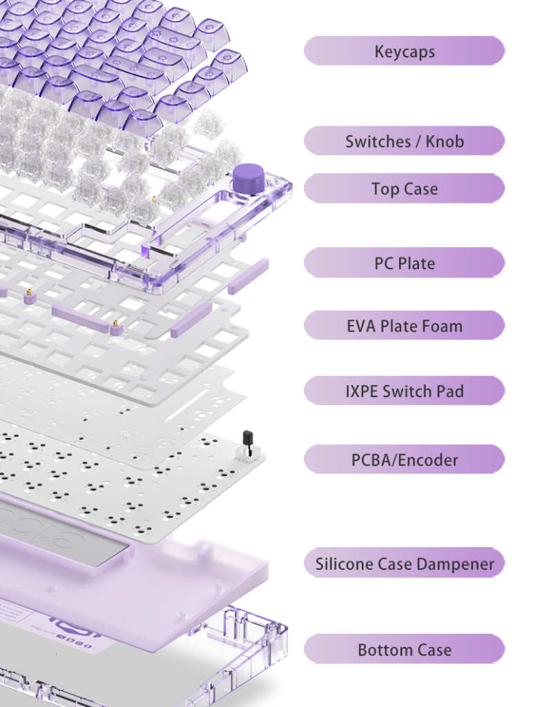 ICE75 Fully Assembled - MonsGeek