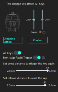 MonsGeek Magnetic Switches Knowledge-Base - MonsGeek
