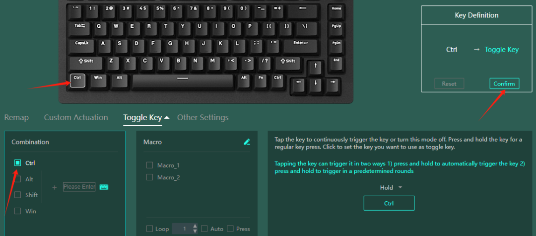 Understanding TGL (Toggle Key) and Setting It in MonsGeek Driver for HE ...