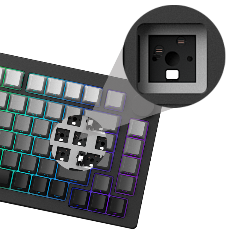 M1W V3 Barebone & Fully Assembled - MonsGeek