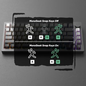 M1W V3 HE Fully Assembled - MonsGeek