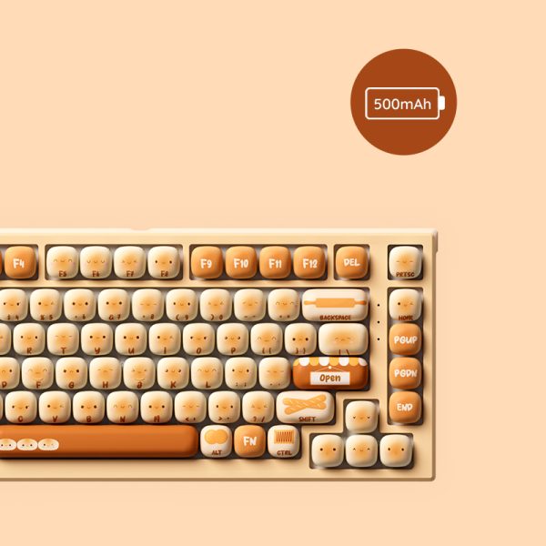 MG75W Bun Wonderland Mechanical Keyboard- MonsGeek