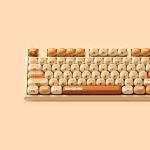 MG108B Bun Wonderland Mechanical Keyboard- MonsGeek