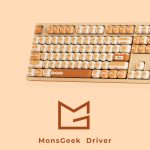 MG108B Bun Wonderland Mechanical Keyboard- MonsGeek