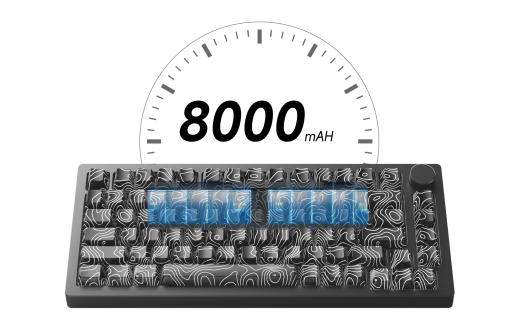 M1 V5 Rapid Disassembly Mechanical Keyboard- MonsGeek