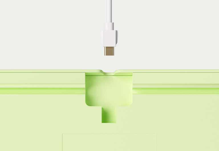 MG108B Watermelon Mechanical Keyboard- MonsGeek