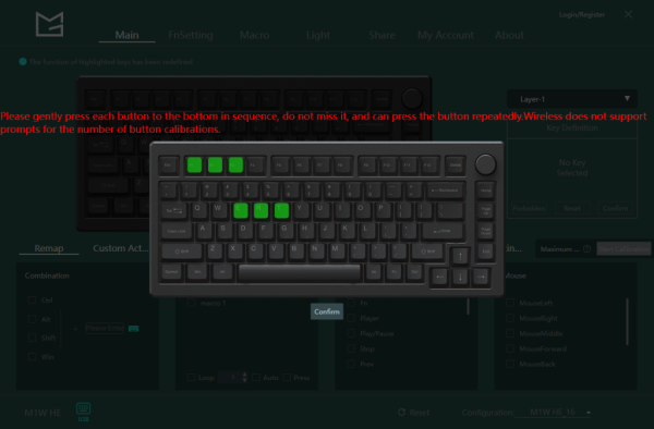 When and How to Calibrate MonsGeek Magnetic Switch Keyboard – A ...