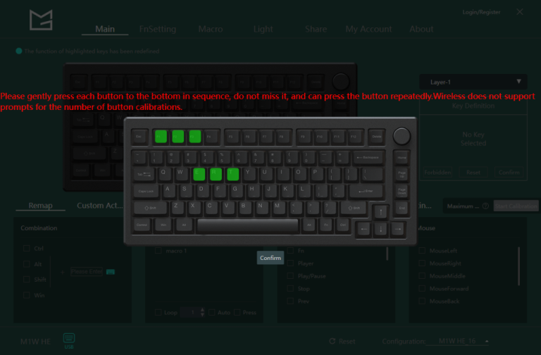 When and How to Calibrate MonsGeek Magnetic Switch Keyboard – A Critical Guide - MonsGeek