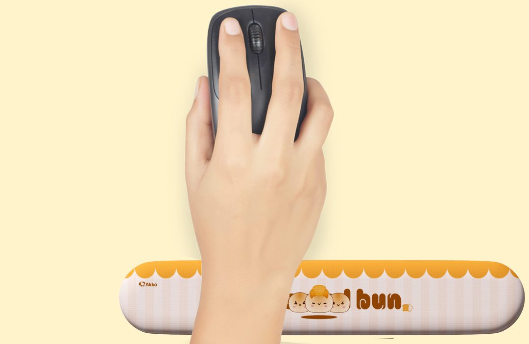 Steamed Bun Wrist Rest - MonsGeek