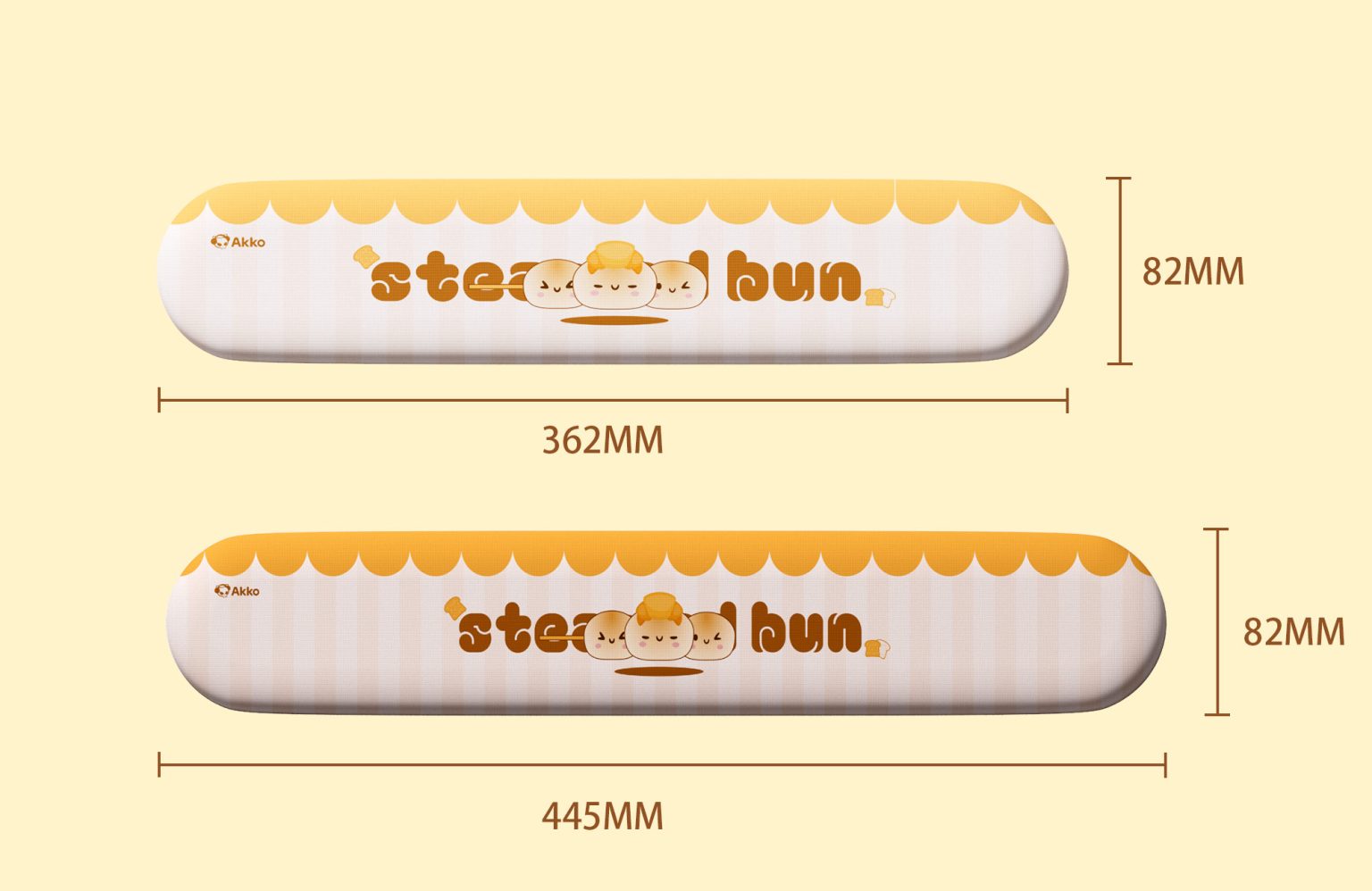 Steamed Bun Wrist Rest - MonsGeek