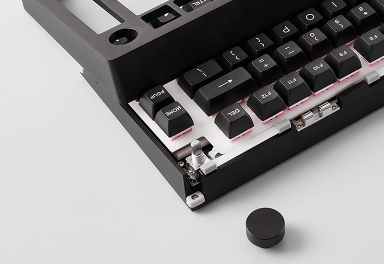 M1 V5 Black & Silver - MonsGeek