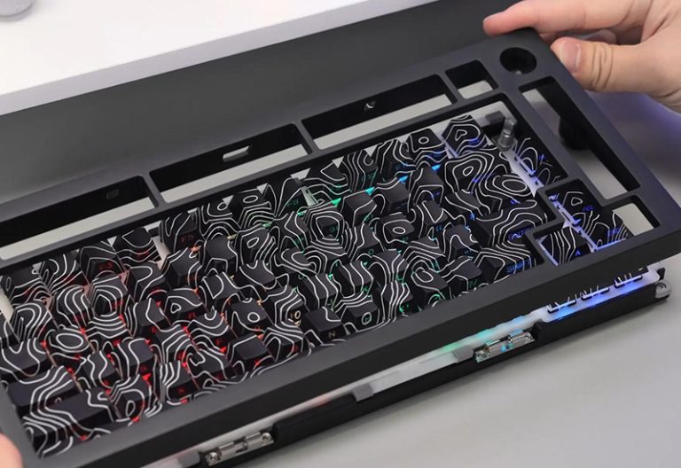 M1 V5 Rapid Disassembly Mechanical Keyboard- MonsGeek