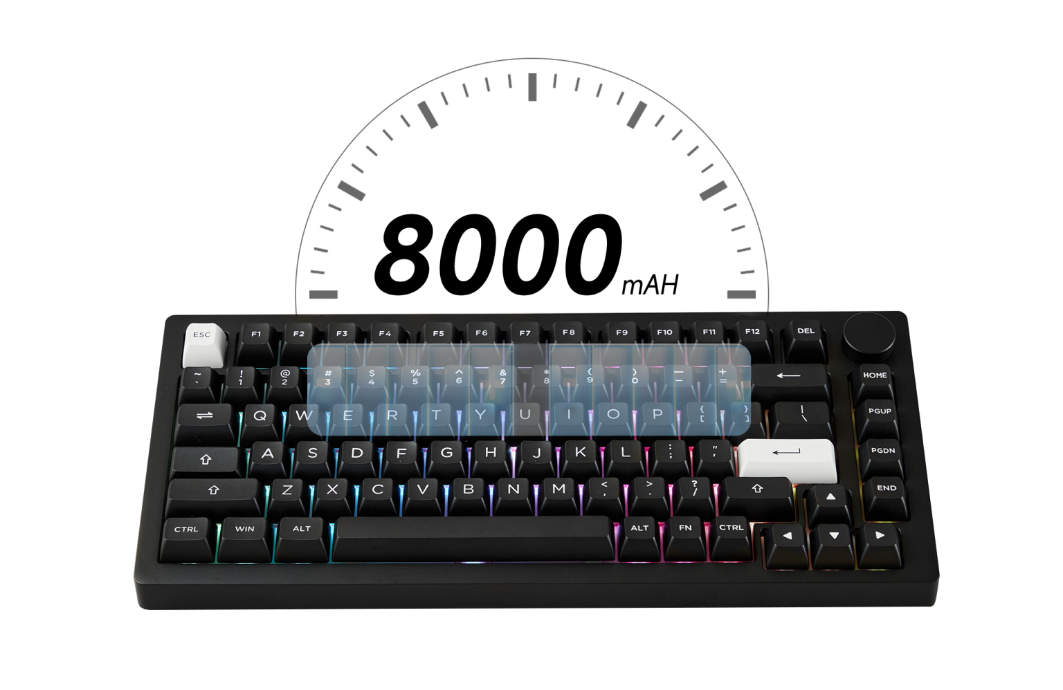 M1 V5 VIA Rapid Disassembly Mechanical Keyboard - MonsGeek