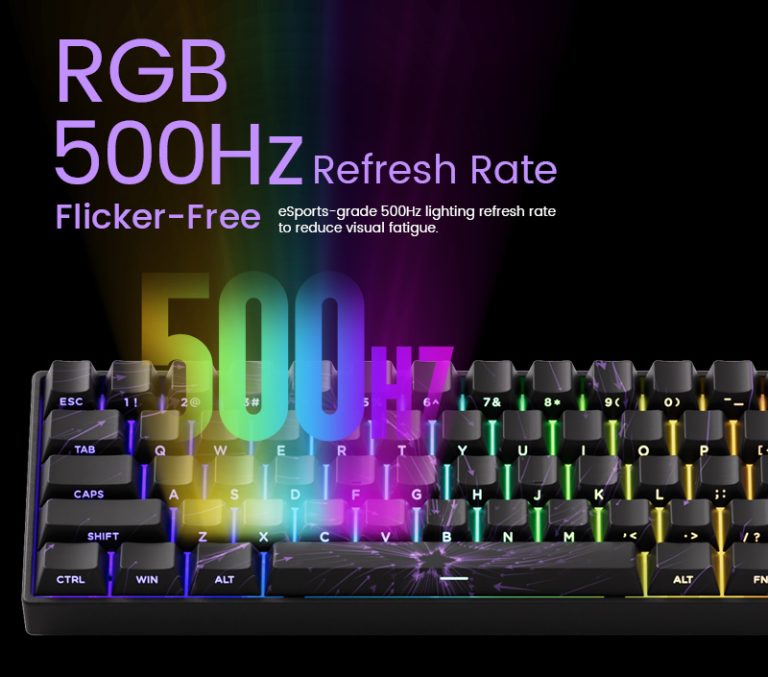 FUN60 Pro&Max Magnetic Switch Keyboard - MonsGeek