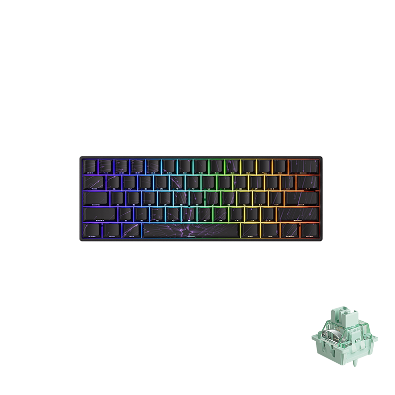 FUN60 Pro&Max Magnetic Switch Keyboard - MonsGeek