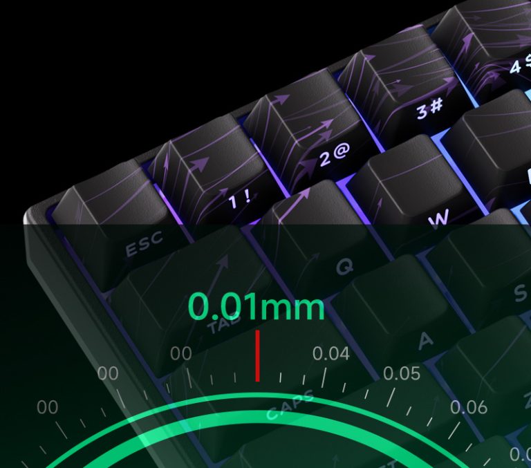 FUN60 Pro&Max Magnetic Switch Keyboard - MonsGeek