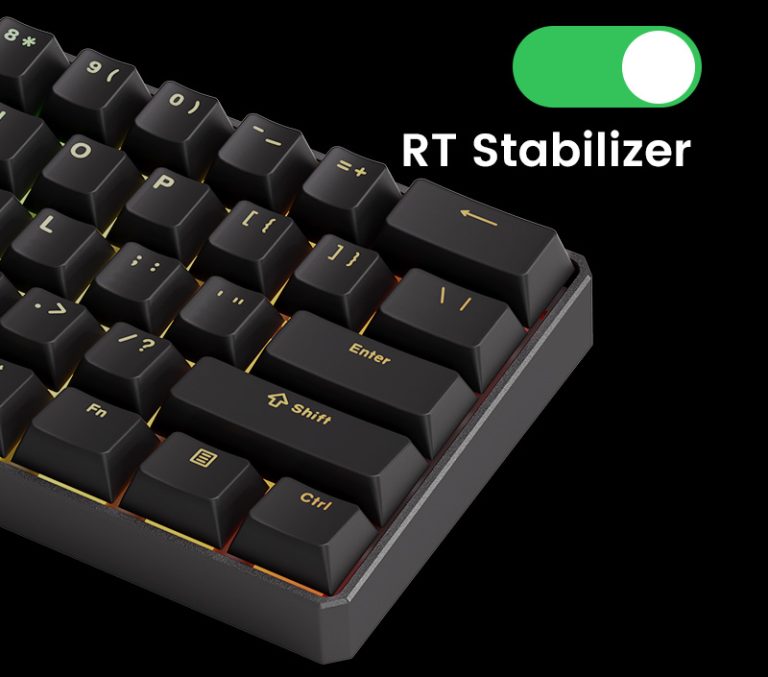 FUN60 Ultra Magnetic Switch Keyboard - MonsGeek