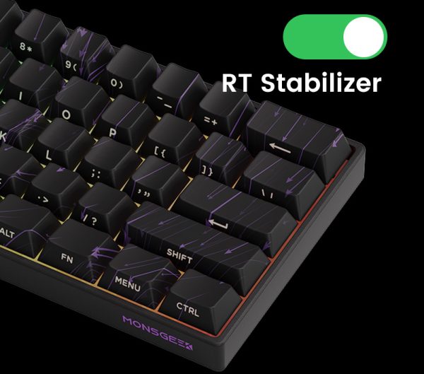 FUN60 Pro&Max Magnetic Switch Keyboard - MonsGeek