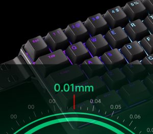 FUN60 Ultra Magnetic Switch Keyboard - MonsGeek