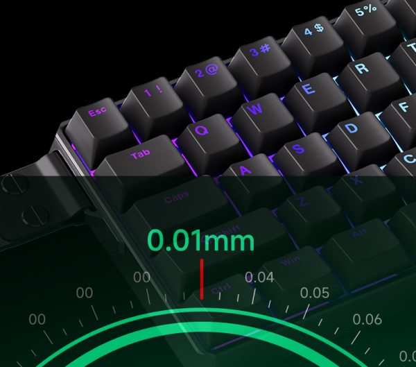 FUN60 Ultra Magnetic Switch Keyboard - MonsGeek