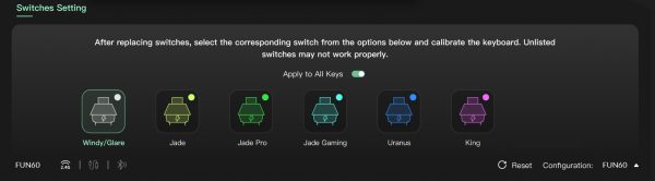 Heads-Up of MonsGeek FUN60 Series Magnetic Switch Keyboard - MonsGeek