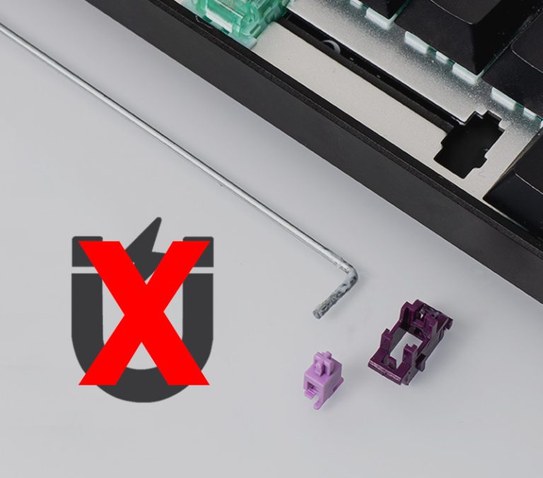 FUN60 Ultra Magnetic Switch Keyboard - MonsGeek