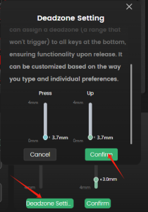 Guide: Adjusting Actuation and Rapid Trigger (RT) Settings for Magnetic ...