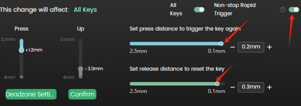 Guide: Adjusting Actuation and Rapid Trigger (RT) Settings for Magnetic ...