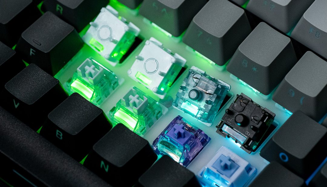 M1 V5 TMR Magnetic Switch Keyboard - MonsGeek