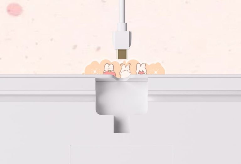 MG108B Bunny Apple Mechanical Keyboard - MonsGeek