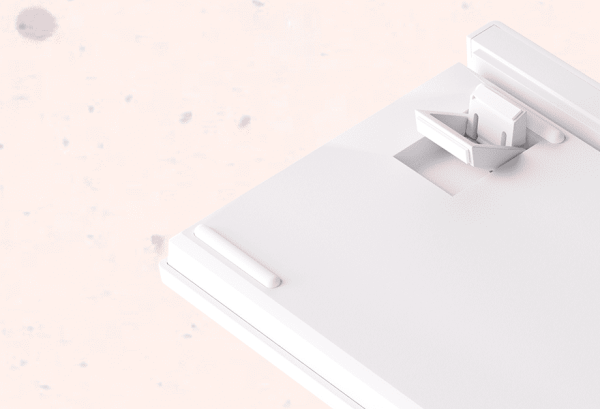 MG108B Bunny Apple Mechanical Keyboard - MonsGeek