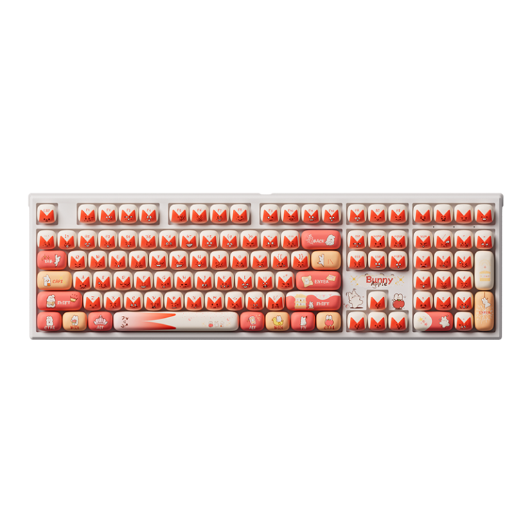 MG108B Bun Wonderland Mechanical Keyboard- MonsGeek
