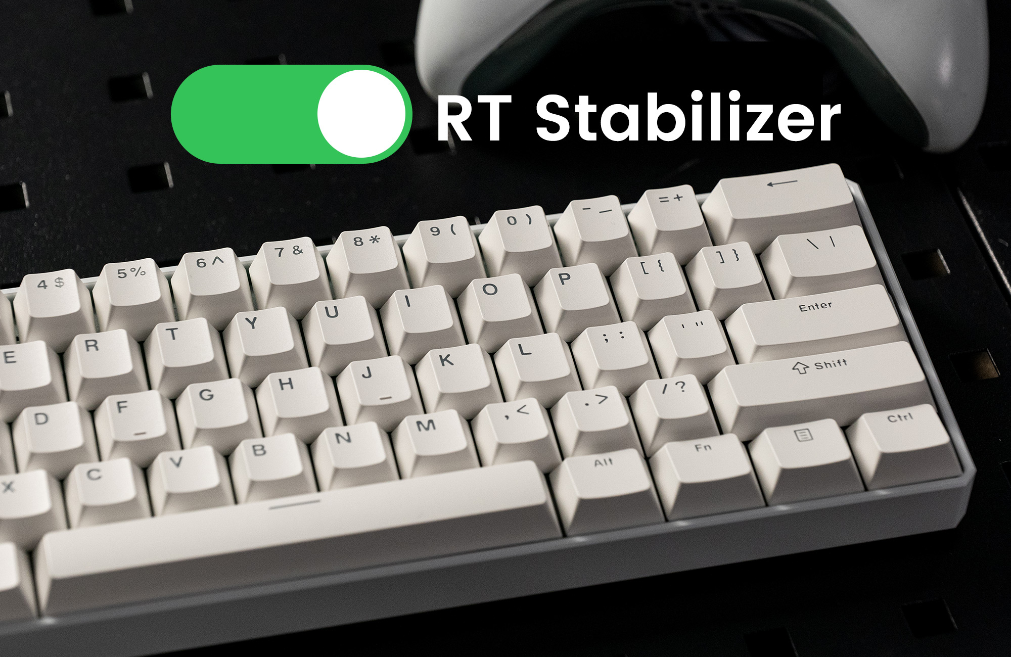 “RT Stabilizer” Mode for MonsGeek Magnetic/HE Keyboard: What is it ...