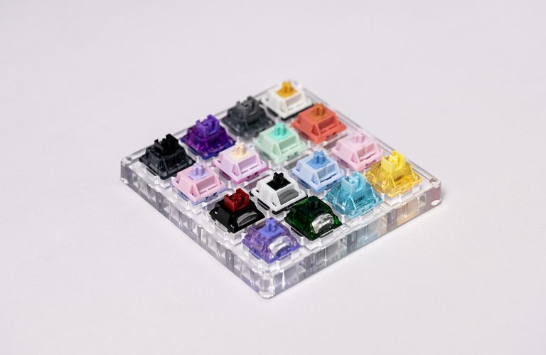 16-Key Switch Tester - MonsGeek 111