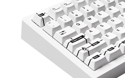 M1 V5 VIA Prototype - MonsGeek