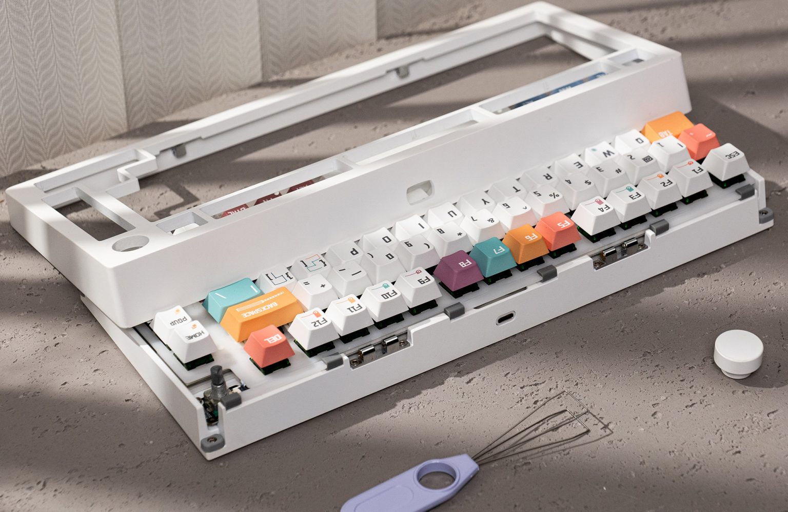 M1 V5 VIA Timeline - MonsGeek