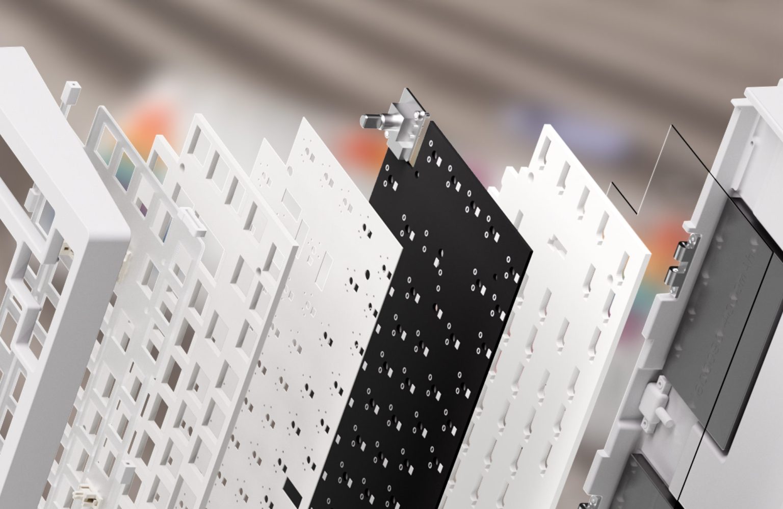 M1 V5 VIA 1980s Mechanical Keyboard - MonsGeek