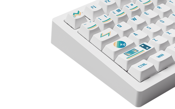 M1 V5 VIA 1980s Mechanical Keyboard - MonsGeek